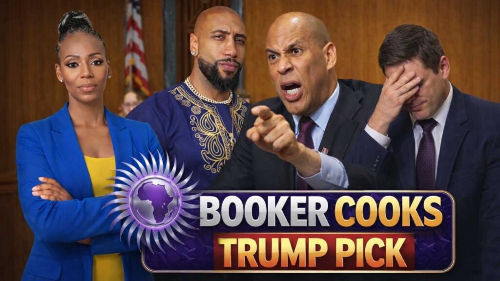 Corey Booker TORCHES Trump Pick Jeremy Carl for Racist “White Culture ...