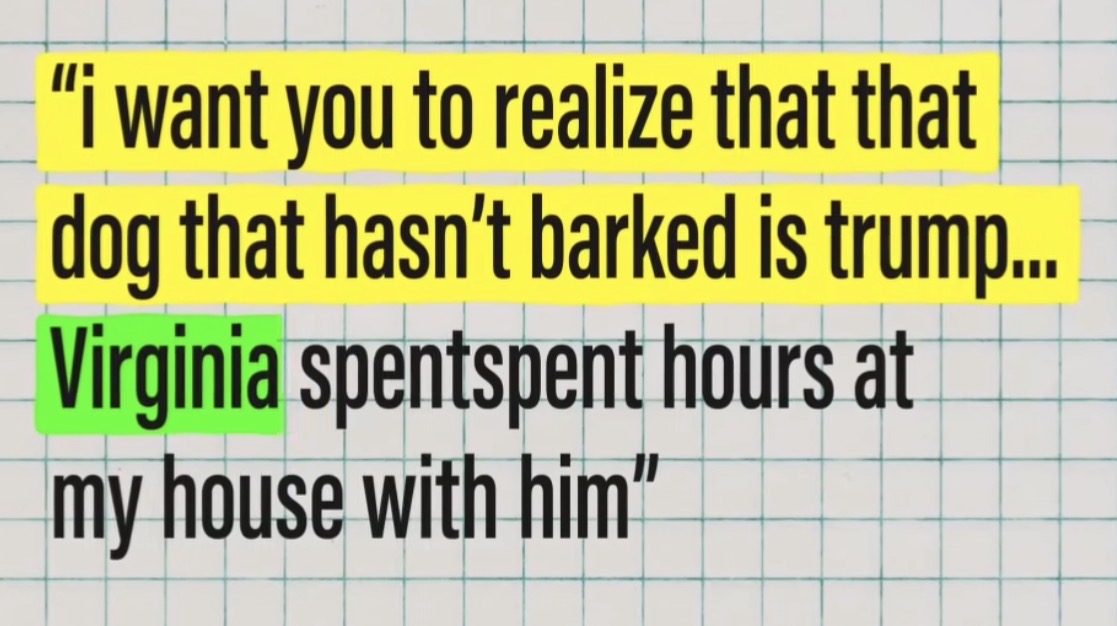 THE DOG THAT DIDN’T BARK Epstein Files Recycled as “New” Evidence ...