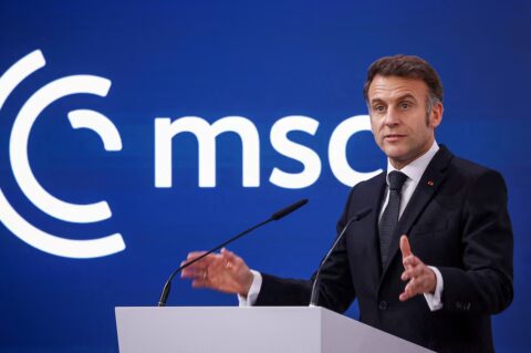 Macron Calls for Calm and Justice After Activist’s Death Triggers ...