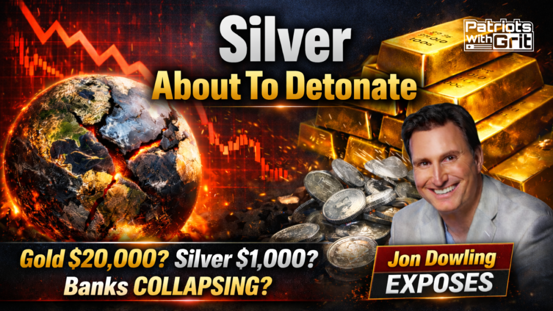 Silver About To Detonate-Could it Hit $10,000? | Jon Dowling – [your]NEWS