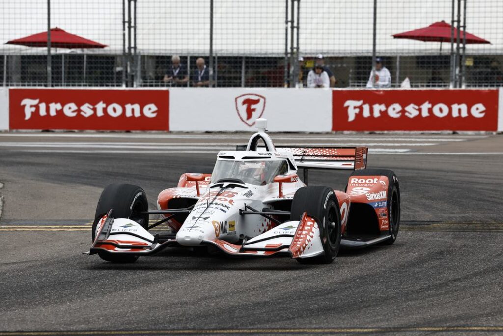 Armstrong Leads Meyer Shank Racing Duo in St. Petersburg Qualifying ...