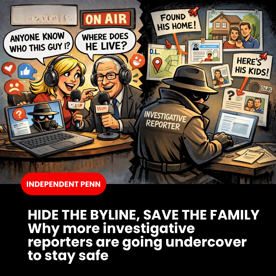 HIDE THE BYLINE, SAVE THE FAMILY Why more investigative reporters are ...
