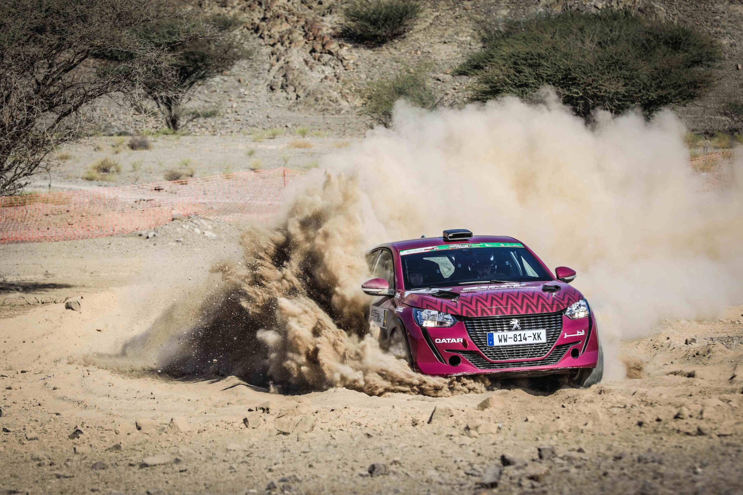 NEW QUALIFYING STAGE AT THE QATAR INTERNATIONAL RALLY MARKS A REGIONAL ...