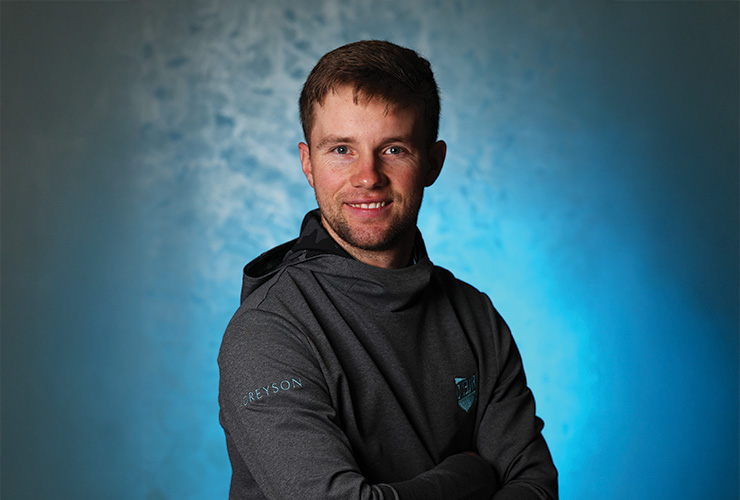 Reed. Li Haotong, Harrington, Hoshino and Neergaard-Petersen along with ...