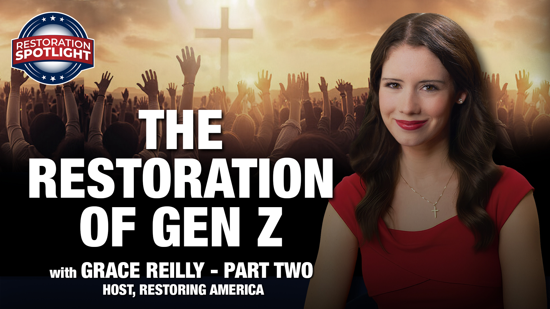 Is Christianity on the Rise? with Grace Reilly | Restoration Spotlight ...
