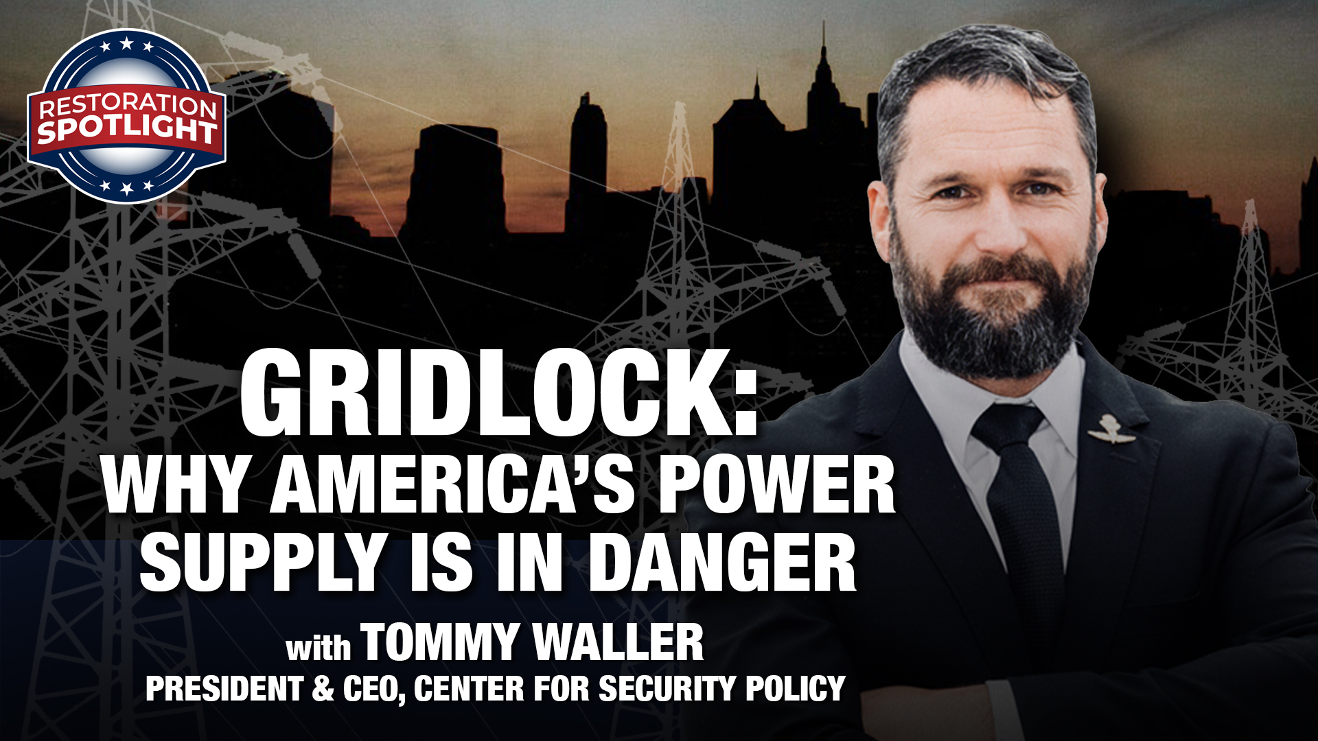 Gridlock: Why America’s Power Supply is in Danger with Tommy Waller ...