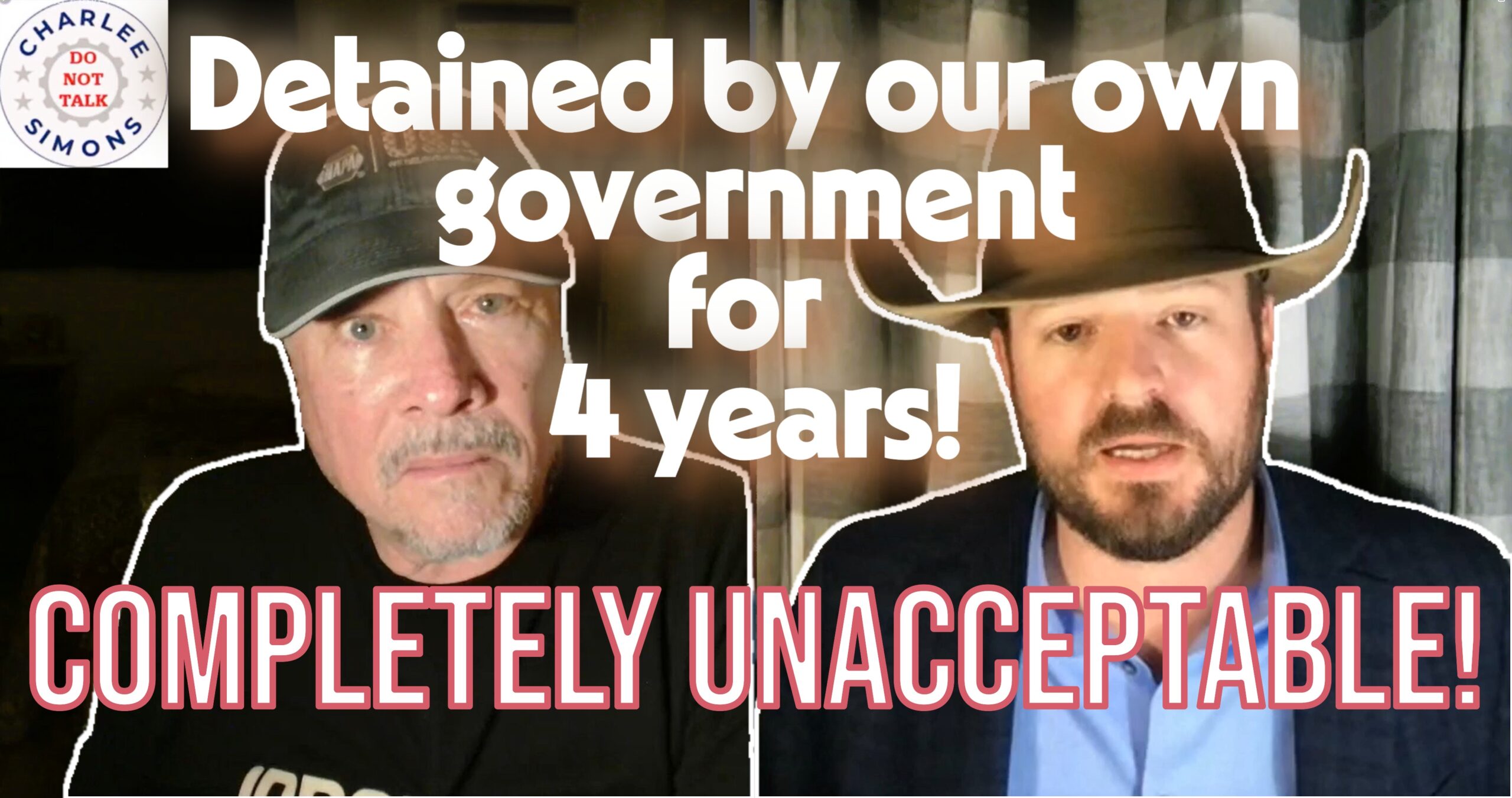An American held as a POLITICAL PRISONER in AMERICA! – [your]NEWS