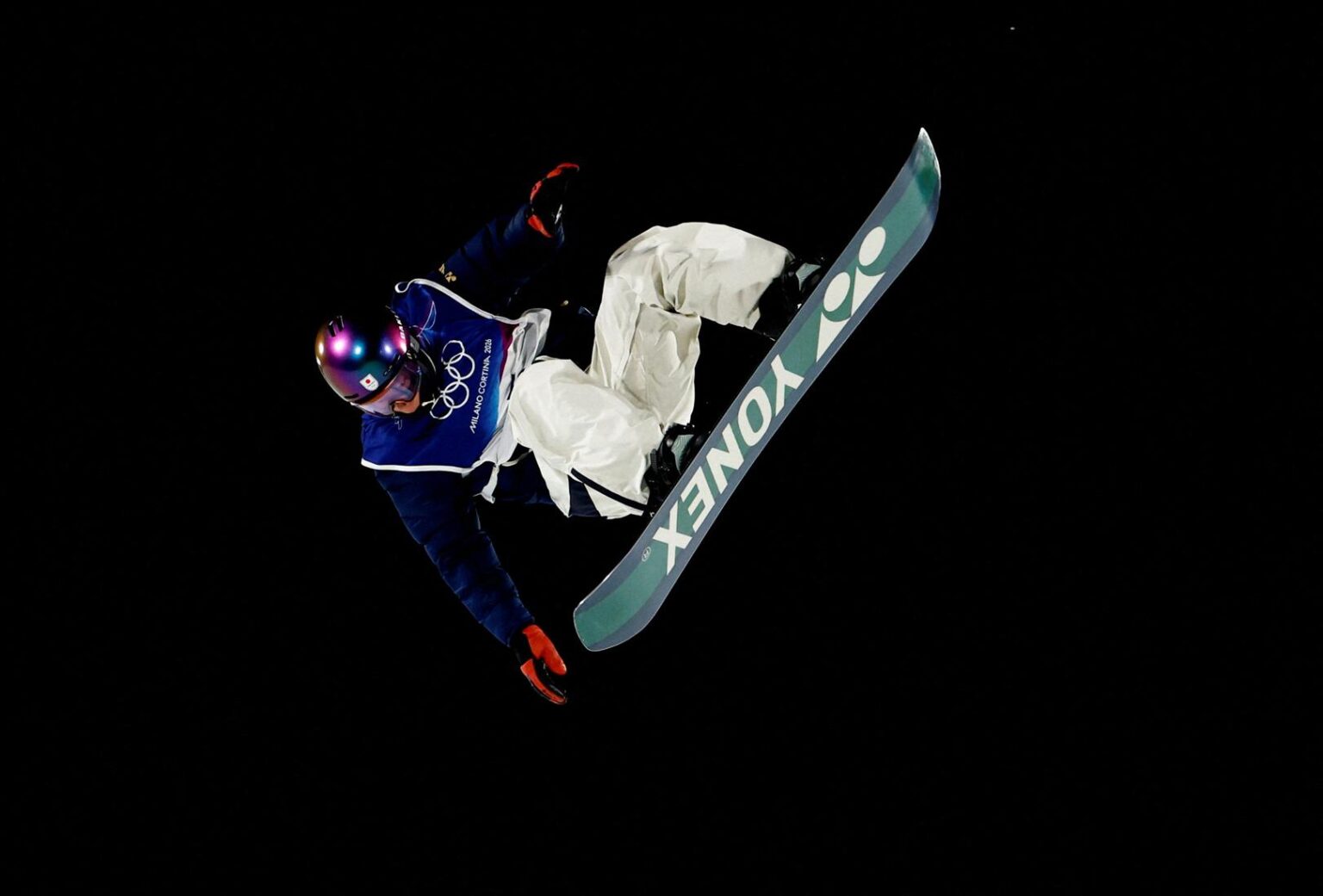 Japan claims gold, silver in men’s snowboard big air; US’ Ollie Martin ...