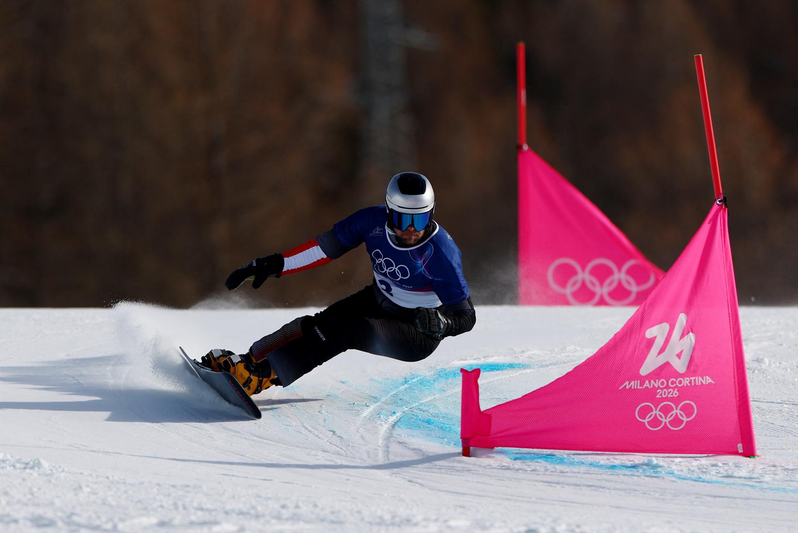 Austrian snowboarder wins parallel giant slalom in 5th Olympics – [your ...