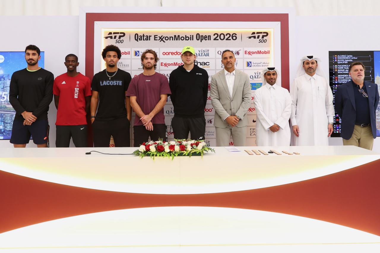 Qatar ExxonMobil Open 2026: Star-Studded ATP 500 Showdown in Doha ...