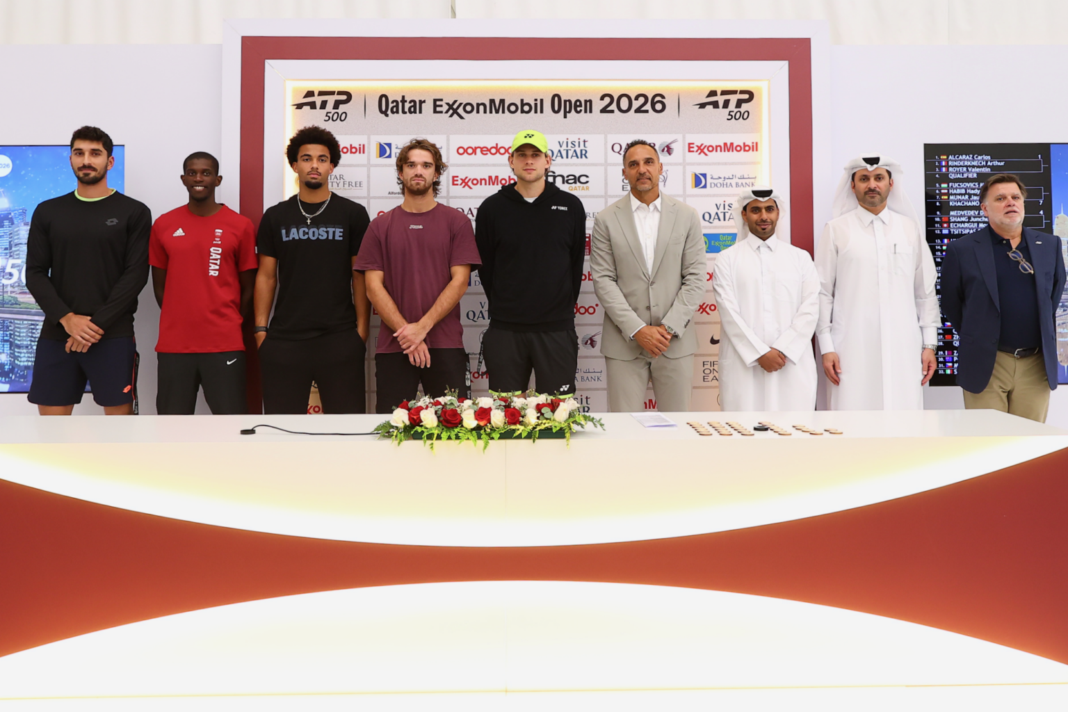 Qatar ExxonMobil Open 2026: Star-Studded ATP 500 Showdown in Doha ...