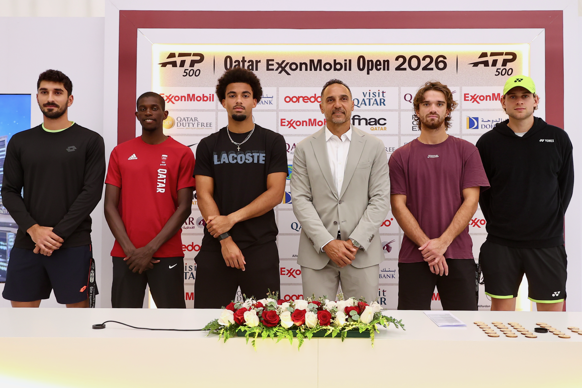 Qatar ExxonMobil Open 2026: Star-Studded ATP 500 Showdown in Doha ...