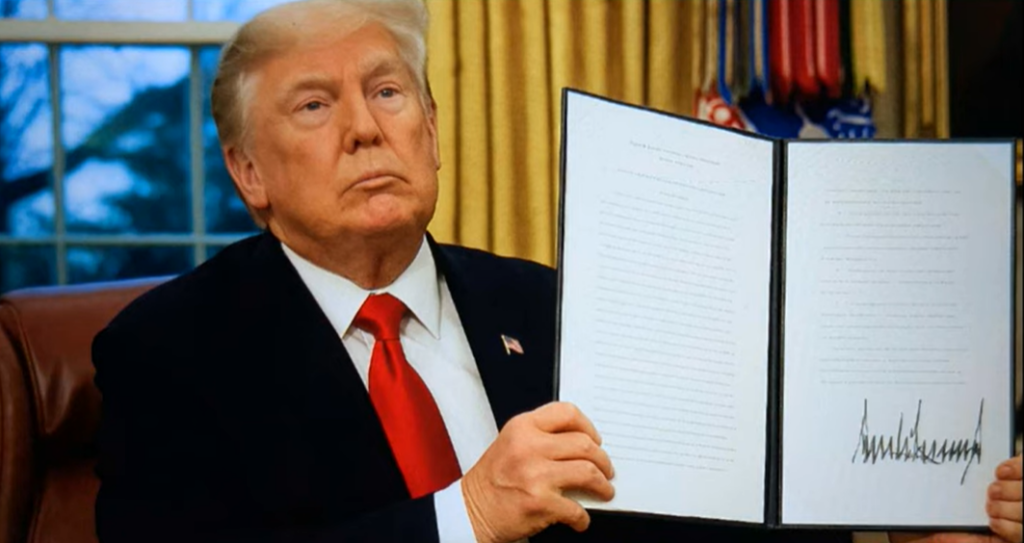 Trump Orders SEC Review of Proxy Advisors Over ESG and Political ...