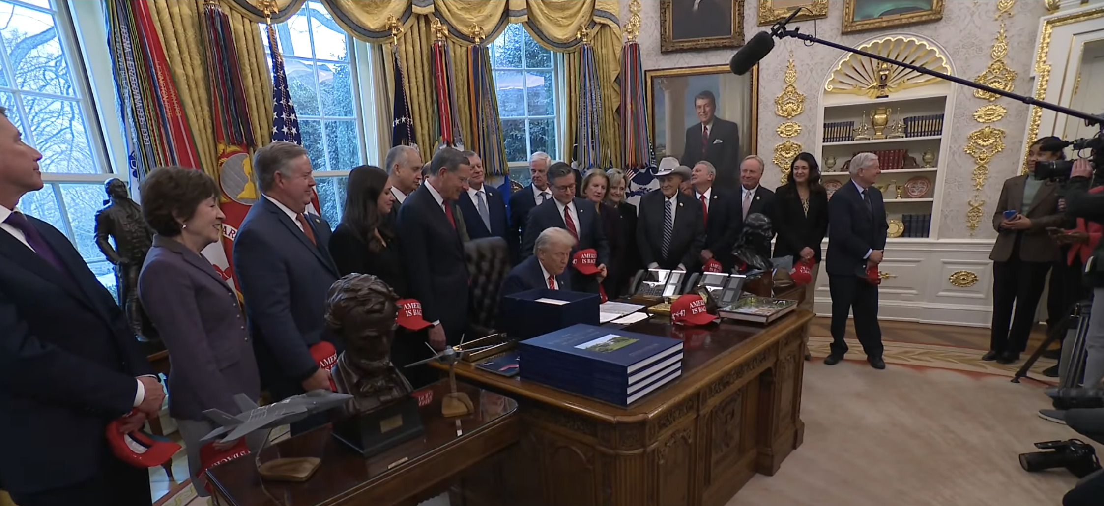 WATCH: House Passes Funding Package to End Partial Shutdown, Trump ...