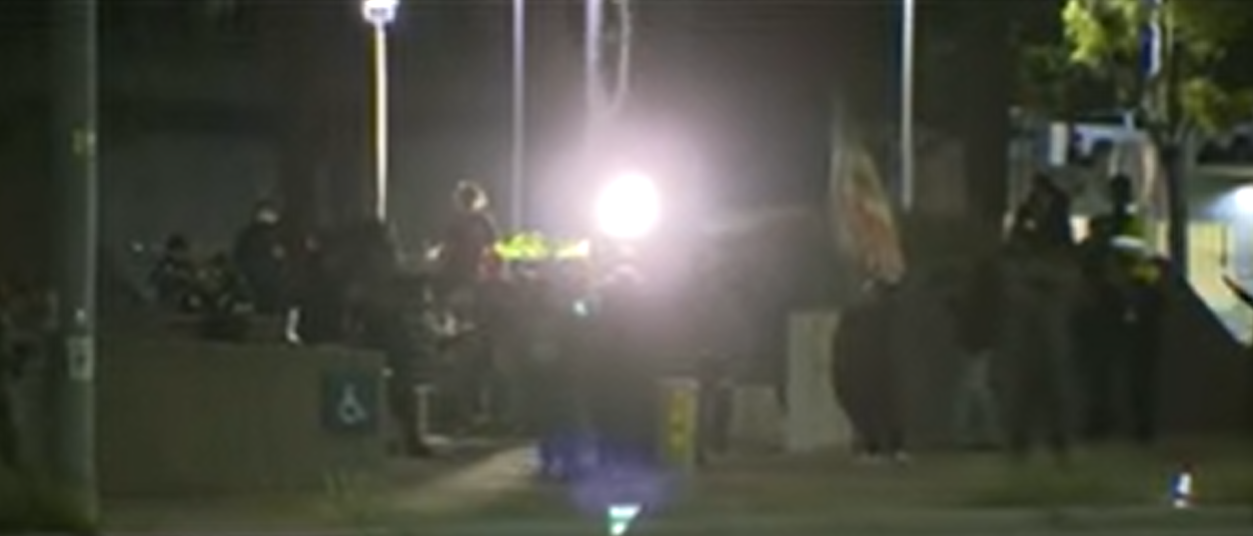 ICE Training at Southern California Gun Range Sparks Protests and ...