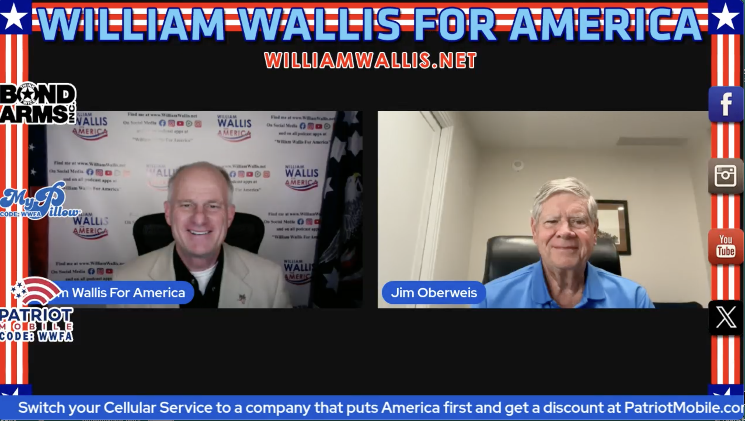 Congressional Candidate, Jim Oberweis, Florida 19th
