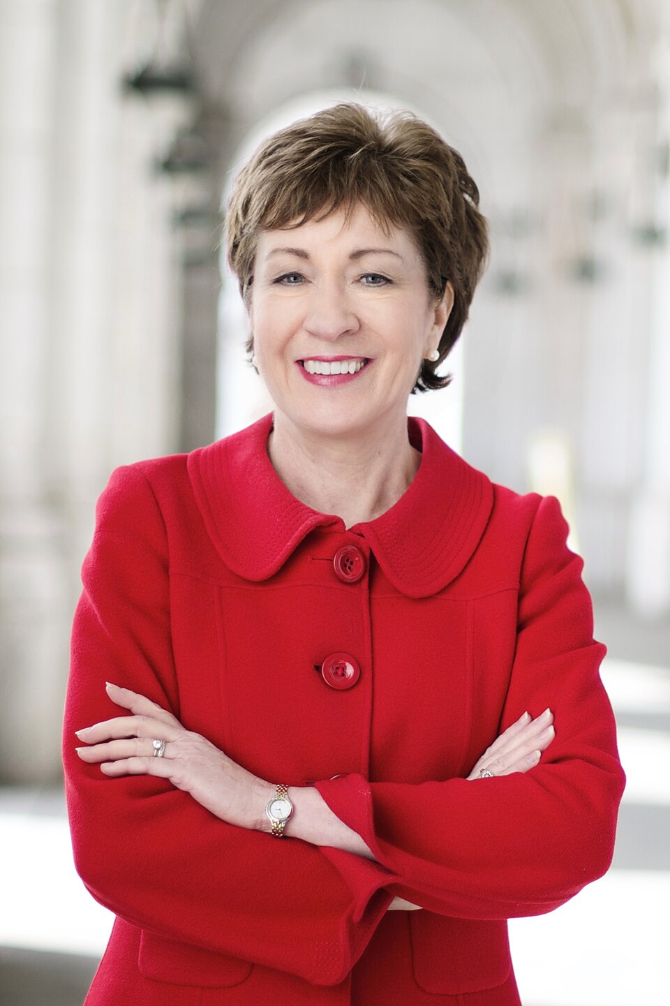 Maine Senator Susan Collins Announces Reelection Bid in Battleground ...