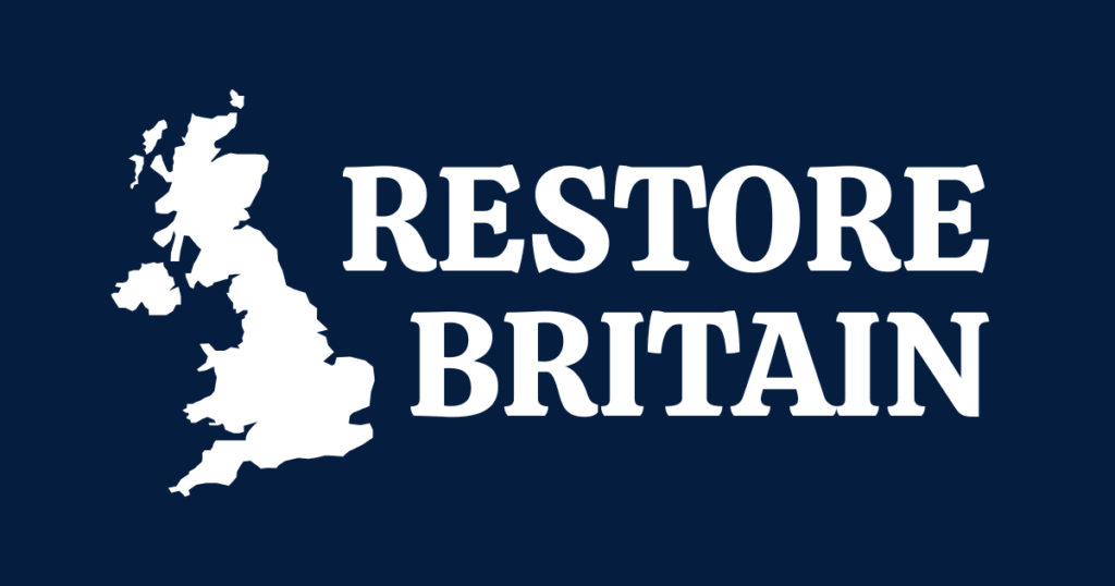 Restore Britain Transitions to Political Party, Releases Detailed ...