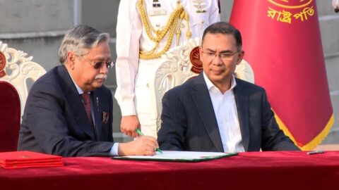 Tarique Rahman Takes Office as Bangladesh’s Prime Minister After ...