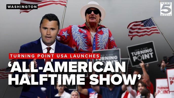 Advertisers and League Officials Alarmed as Turning Point USA’s Super ...
