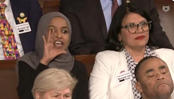 Trump Blasts Omar, Tlaib After Heated State of the Union Exchange as ...