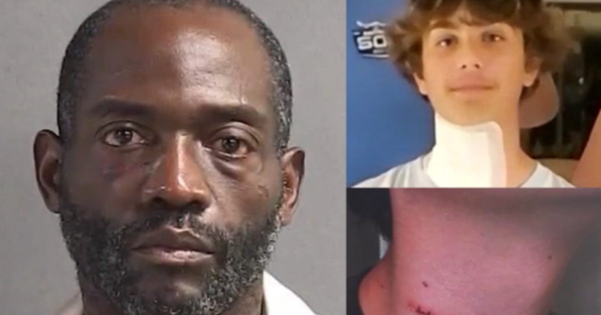 Teen Survives Neck Slashing in Random Attack Near Daytona Beach Pier ...