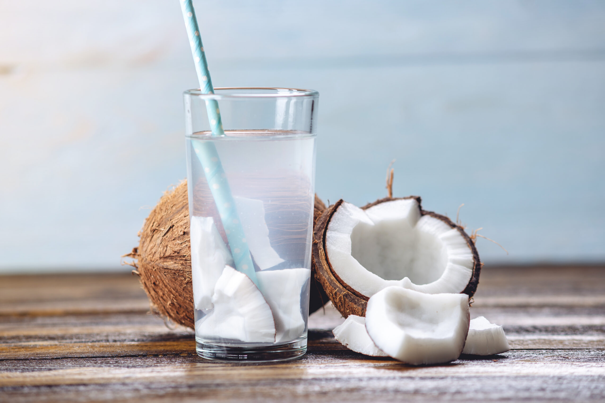 Coconut Water and Blood Pressure: Promise, Potassium and Potential ...