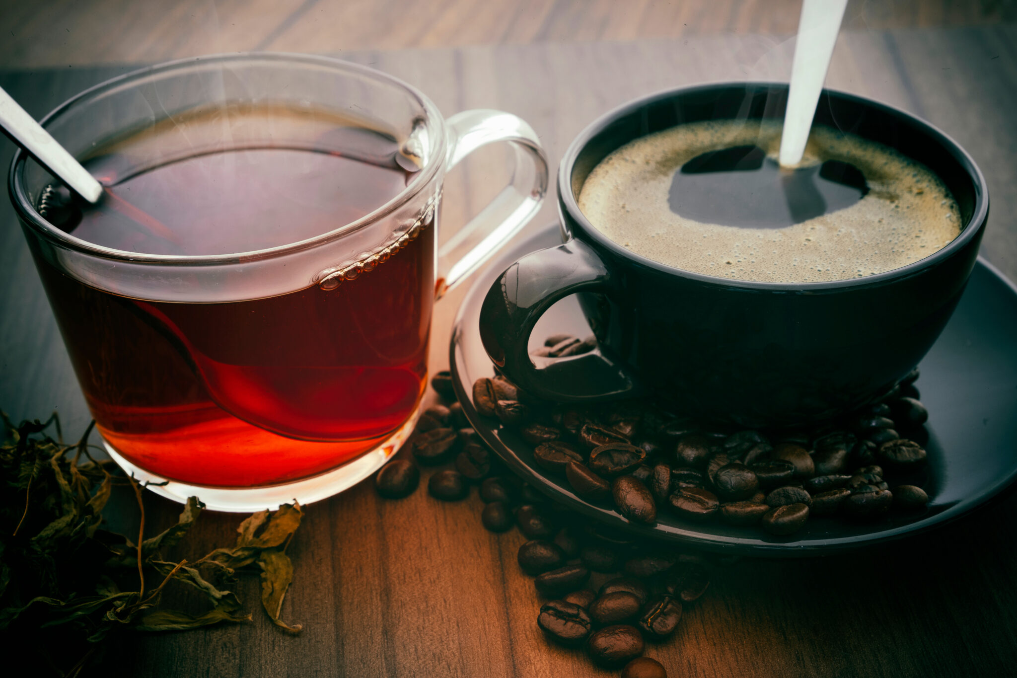 Caffeine and Cognitive Health: Large Study Links Moderate Coffee, Tea ...