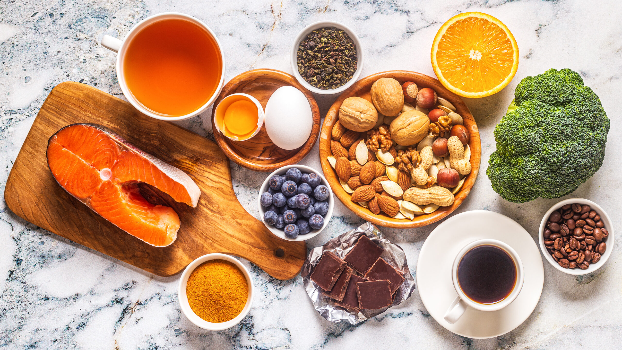 Diet and Depression: 11 Foods Linked to Improved Mood and Brain Health ...