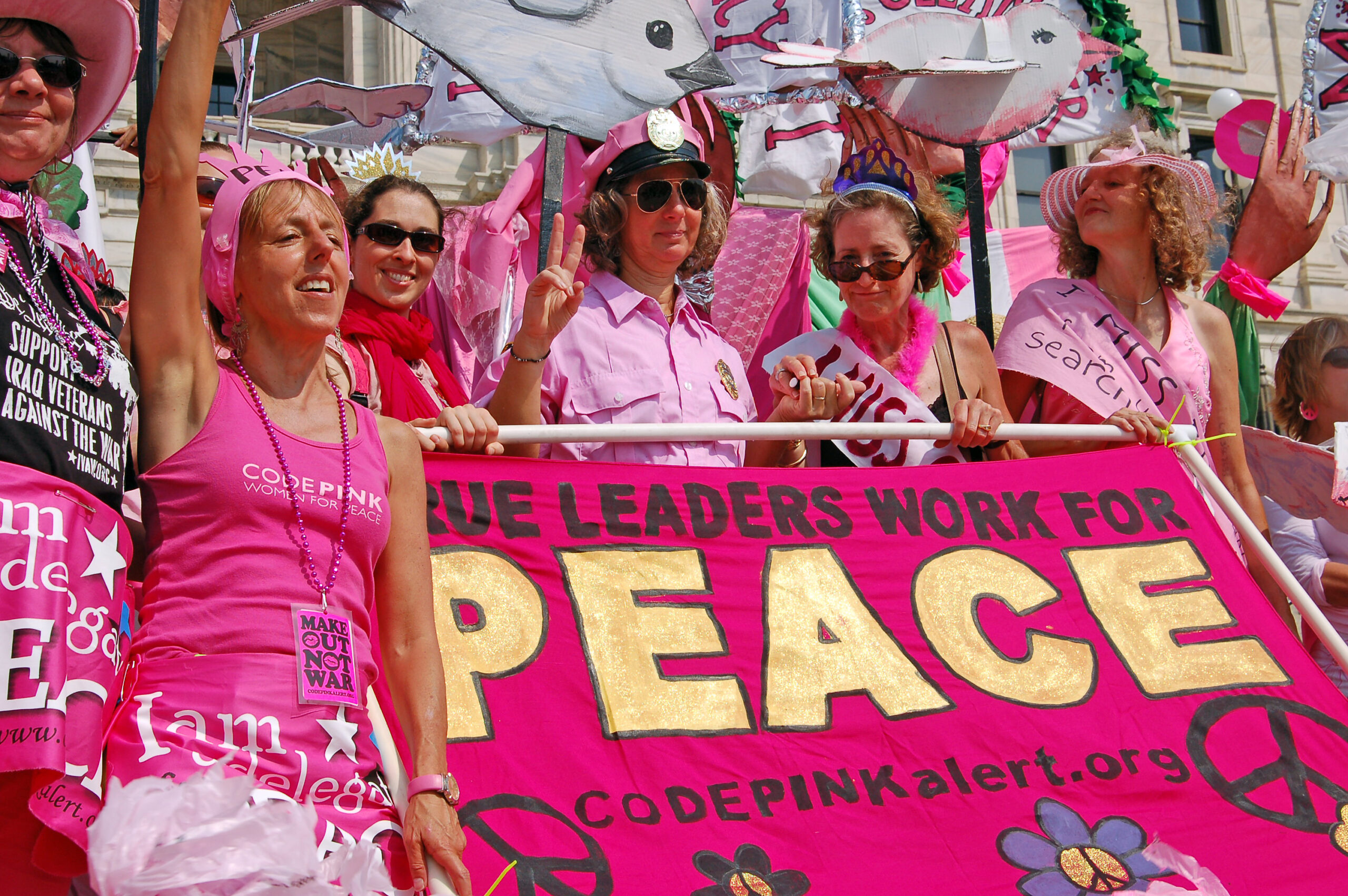State Department Report Links Code Pink and People’s Forum to Chinese ...
