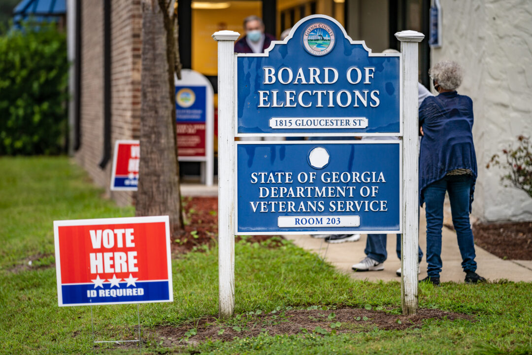 Georgia Lawmakers Move Toward Paper Ballots and Hand Counts as Election ...