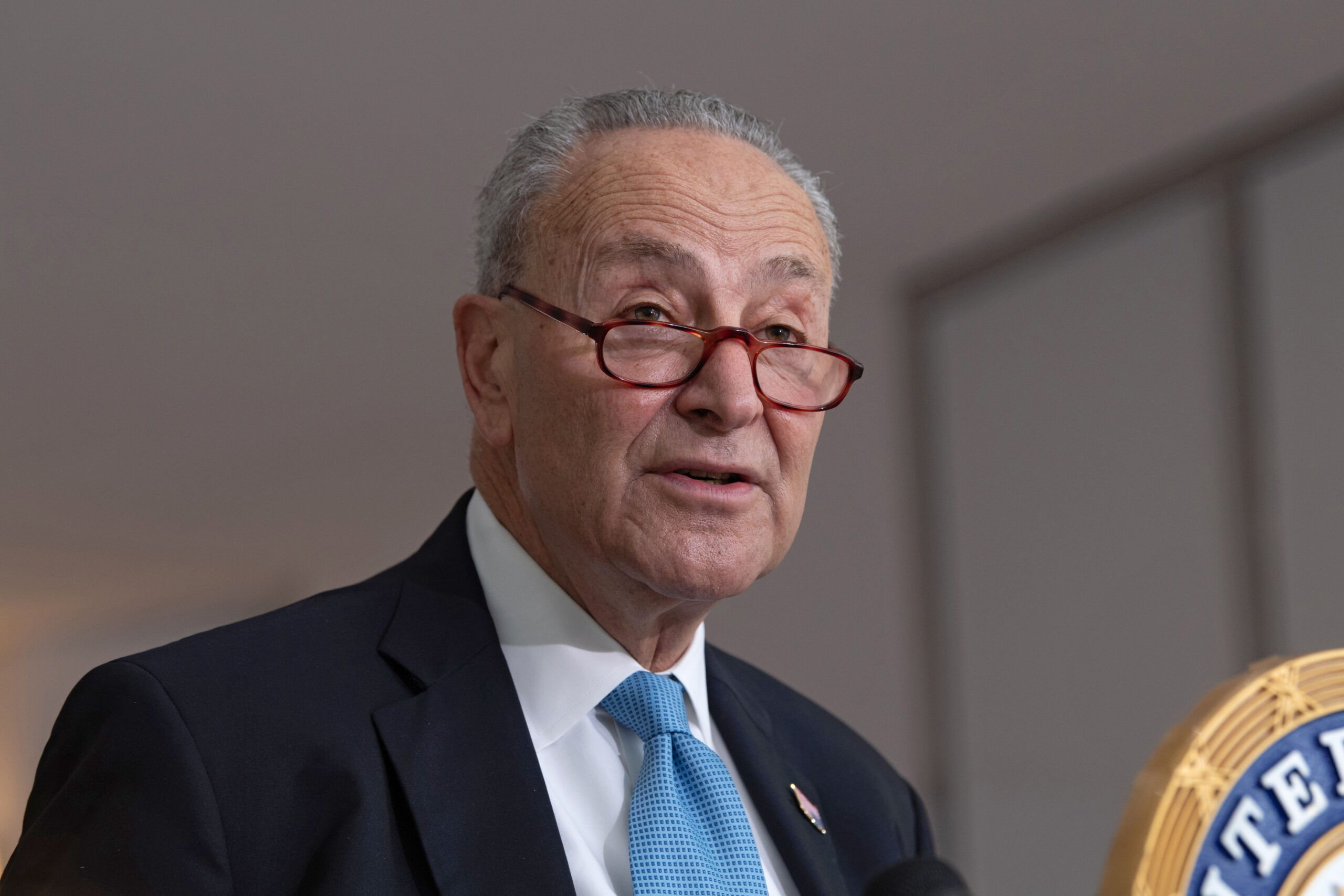Schumer to Personally Examine Epstein Records as Senate Democrats Press ...