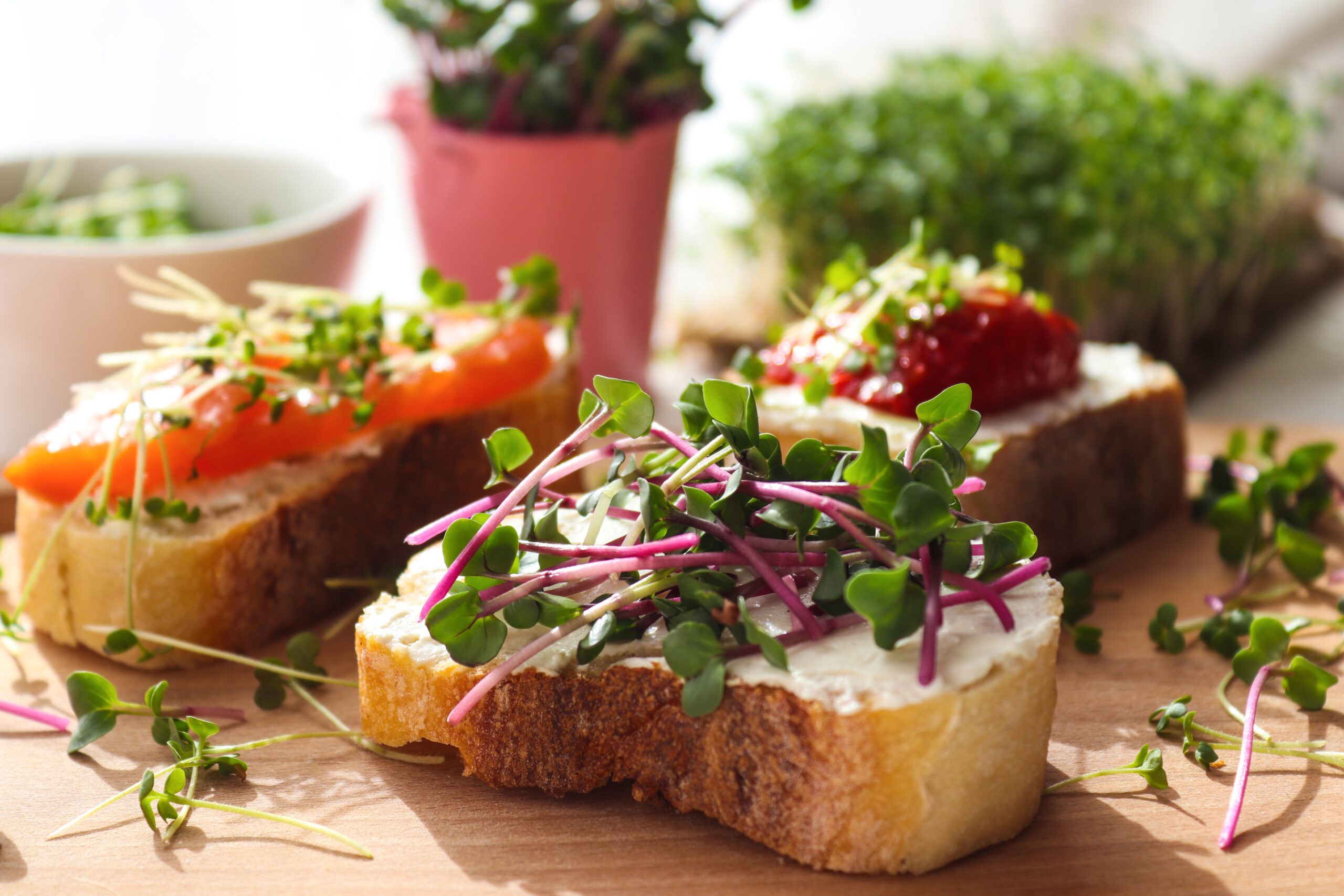 Tiny Harvest, Massive Nutrition: Review Finds Microgreens Far Surpass ...