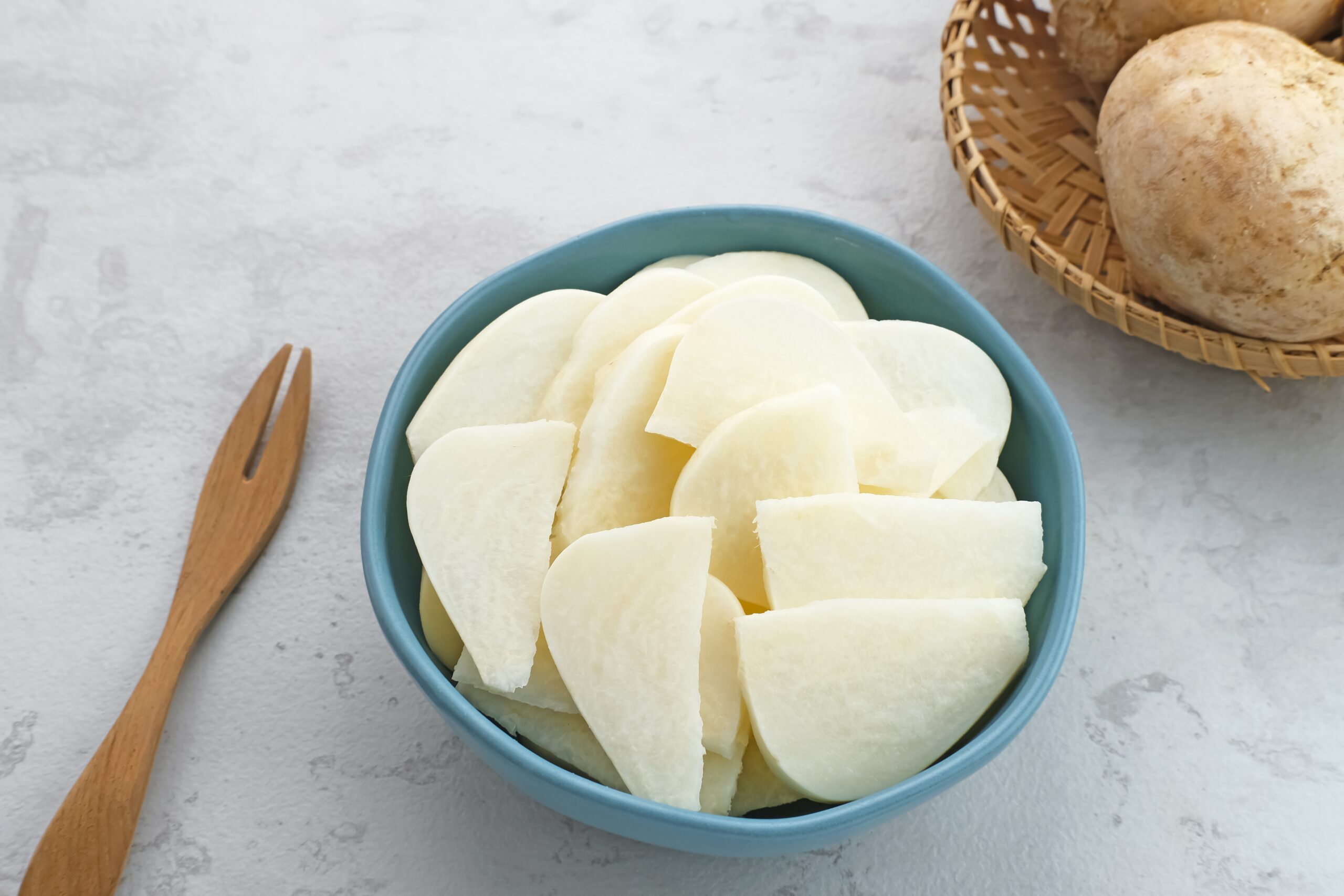 From Mexican Markets to Modern Menus, Jicama Gains Attention as Fiber ...