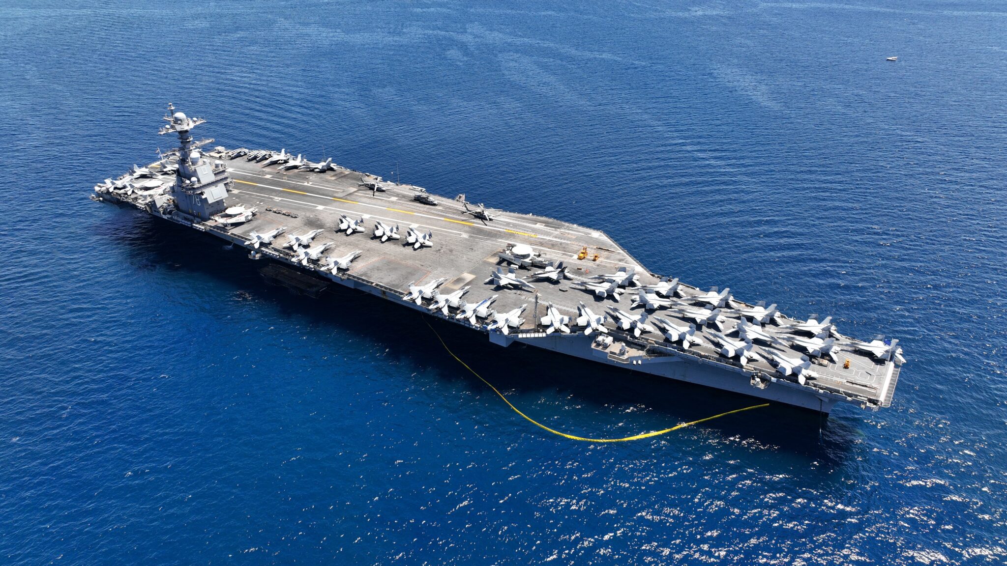 U.S. Sends Second Aircraft Carrier to Middle East as Pressure Builds on ...