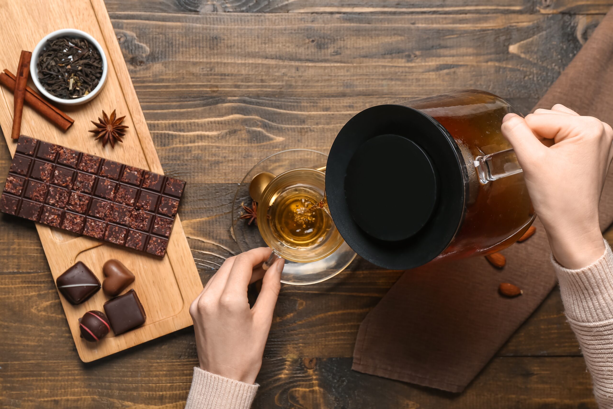 Study Finds Cocoa and Tea Compounds May Buffer Cardiovascular Effects ...