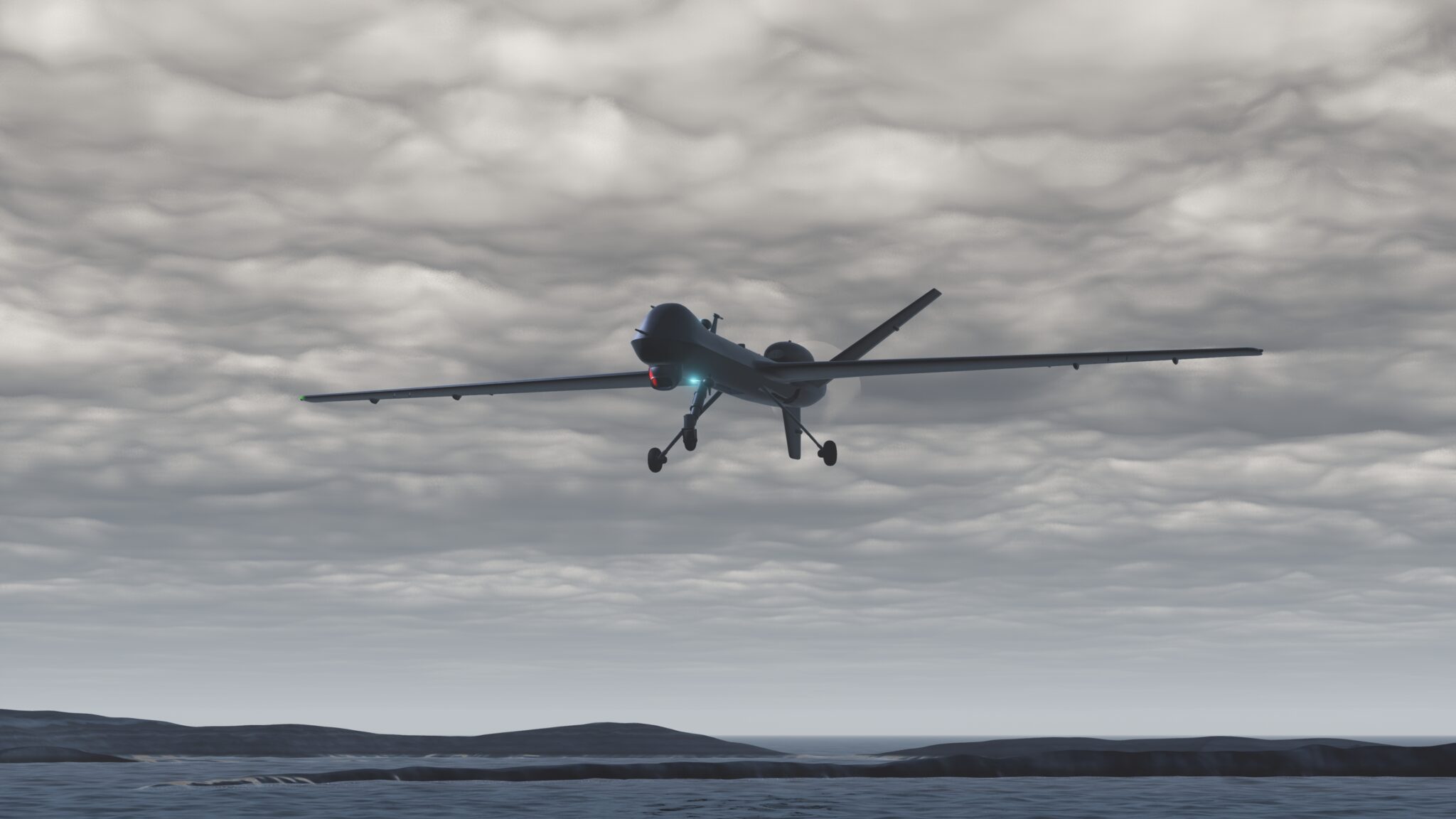 U.S. Military Downs Government Drone With Laser System, Prompting ...