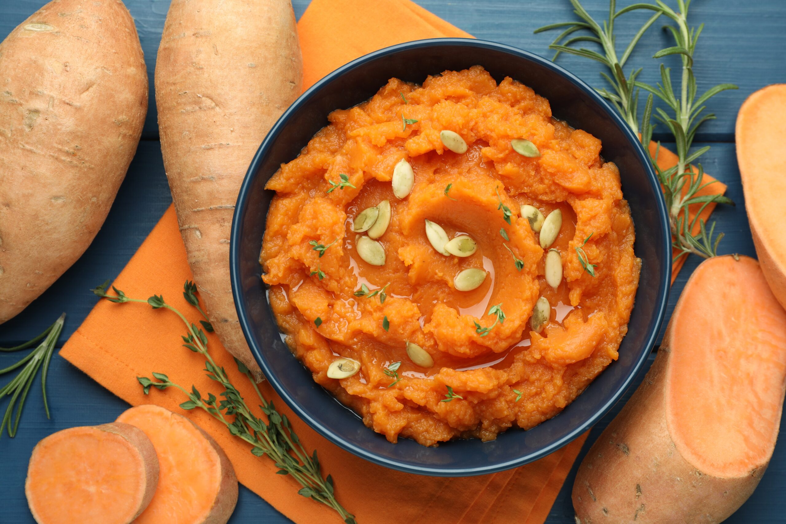 Sweet Potatoes Deliver Fiber, Antioxidants and Essential Nutrients That ...