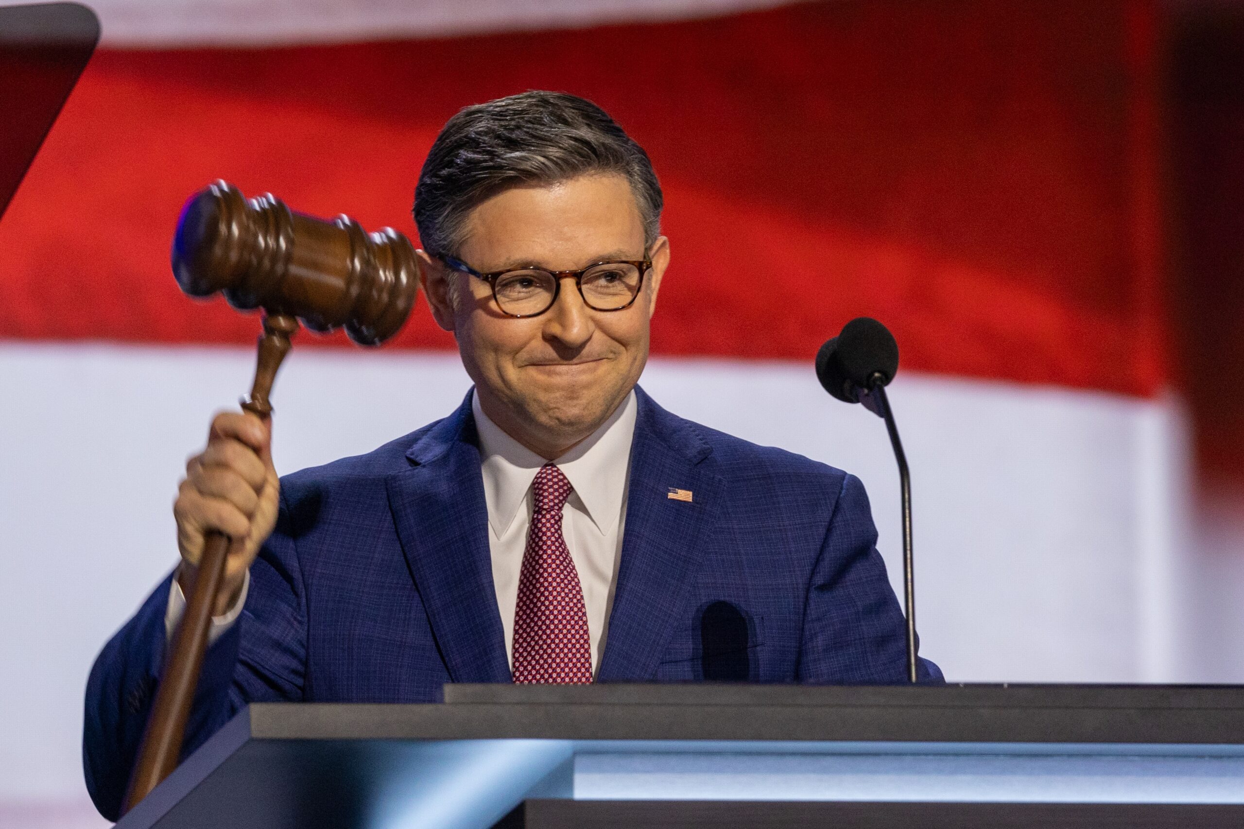 Speaker Johnson to Showcase George Washington’s 1793 Gavel at Trump’s ...