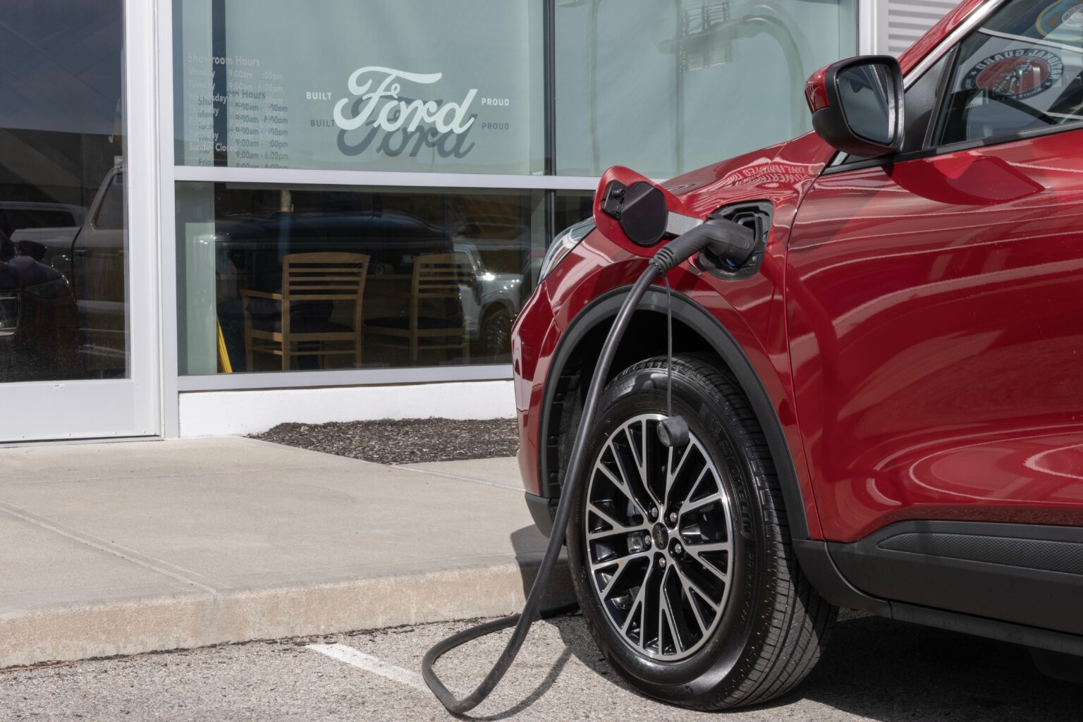 Ford’s EV Division Posts $4.8 Billion Loss as Break-Even Target Moves ...