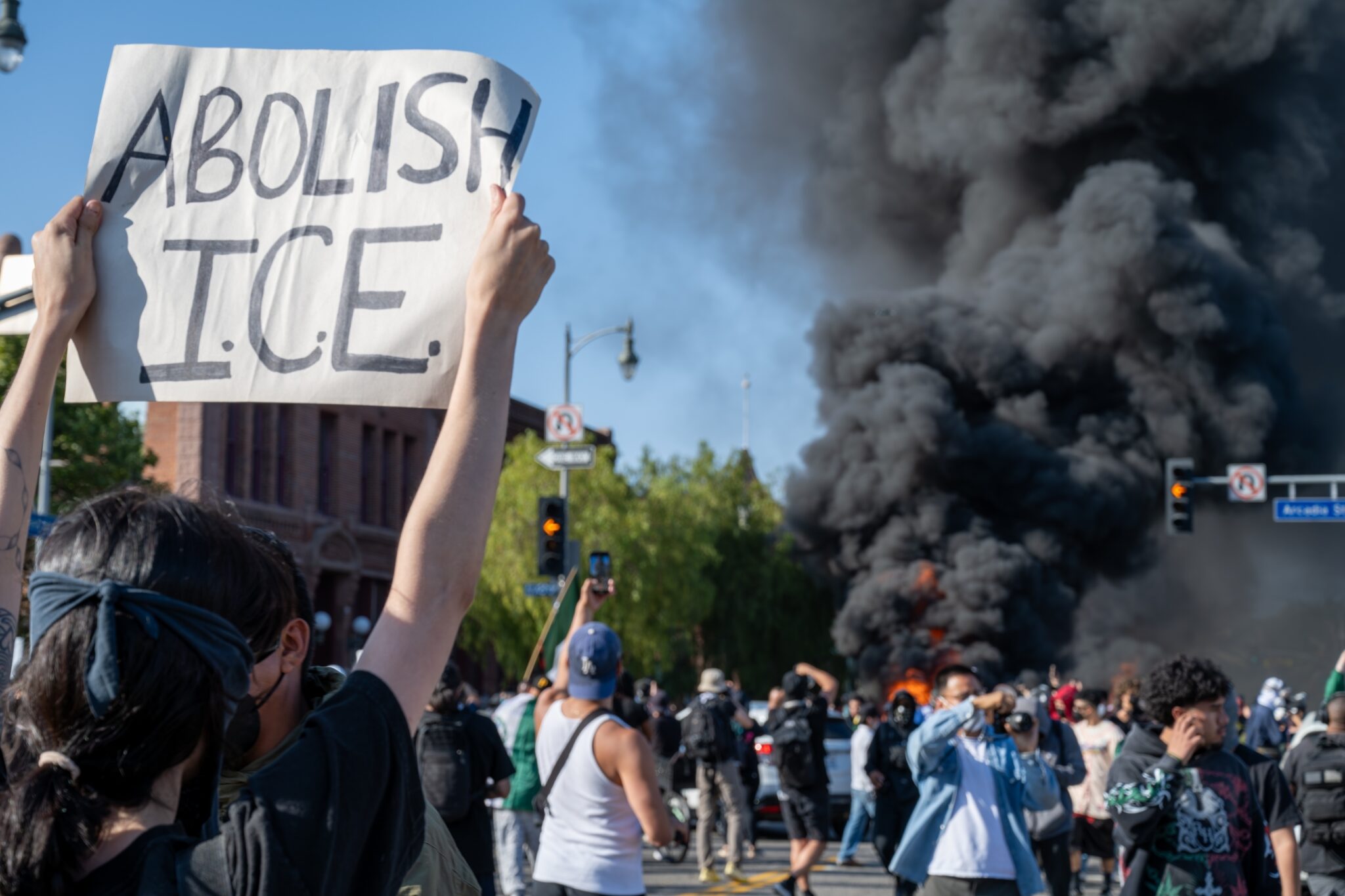 Trump Orders DHS Not to Participate in Local Protest Response Unless ...
