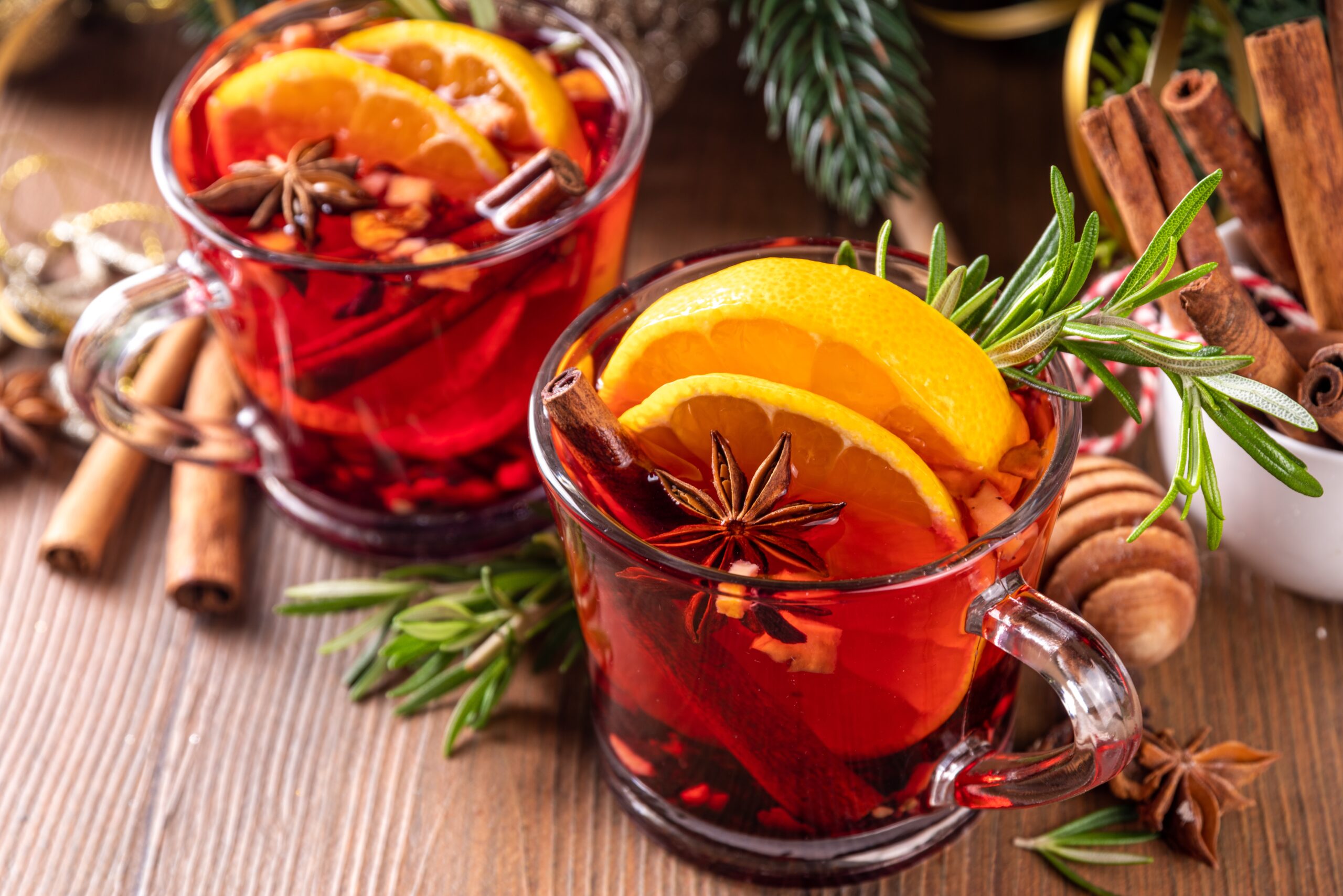 From Monastery to Modern Lab: Rosemary-Infused Wine Studied for Mood ...