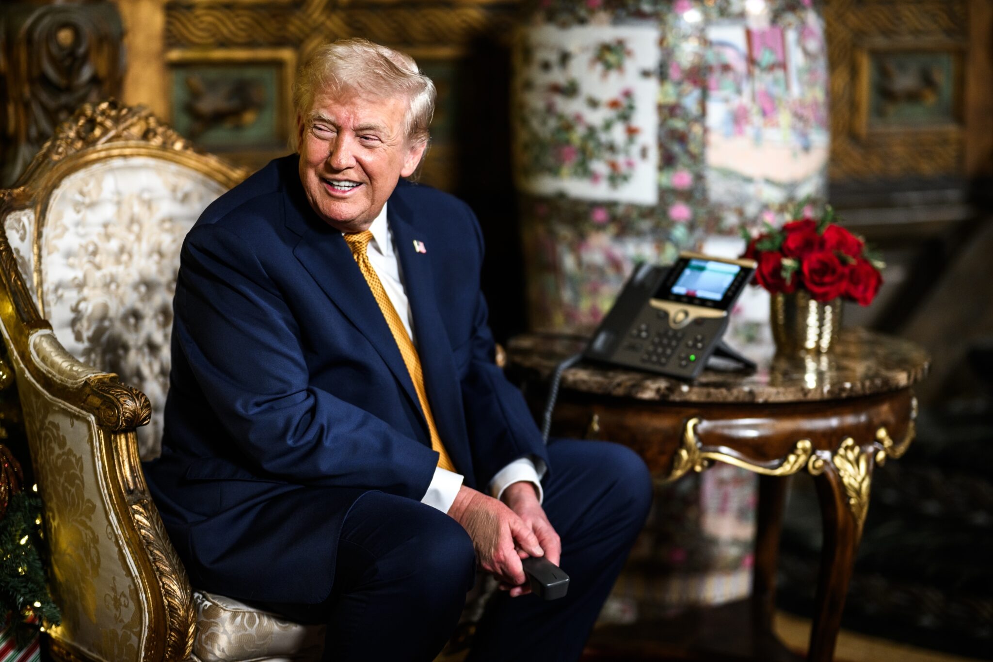 Trump Tells National Prayer Breakfast He Has Advanced Religion More ...
