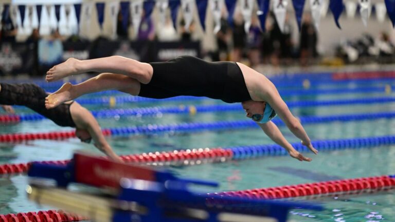 2026 Women’s AAC Swimming and Diving Championships Start in Greensboro ...