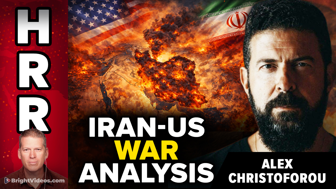 Interview with Alex Christoforou: Iran-U.S. Conflict, Hormuz Oil Shock ...
