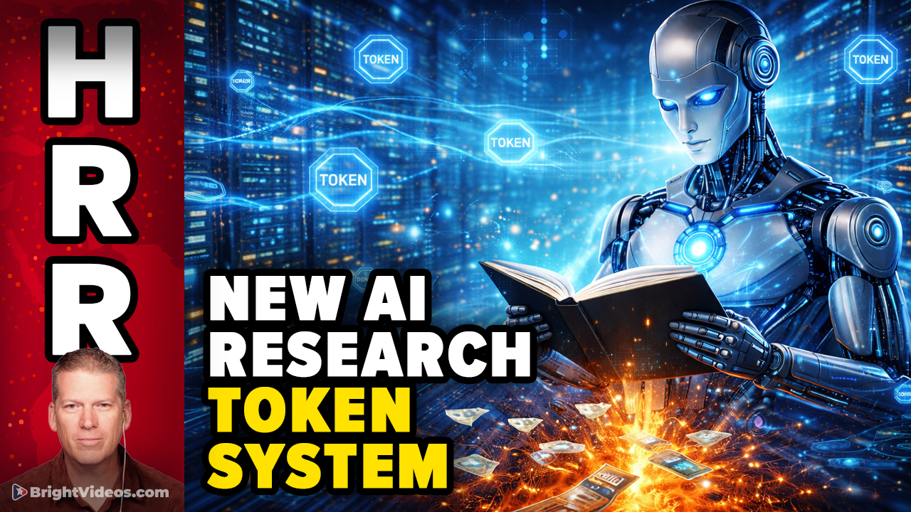 Mike Adams Announces BrightAnswers.ai Upgrade and New Token System for ...