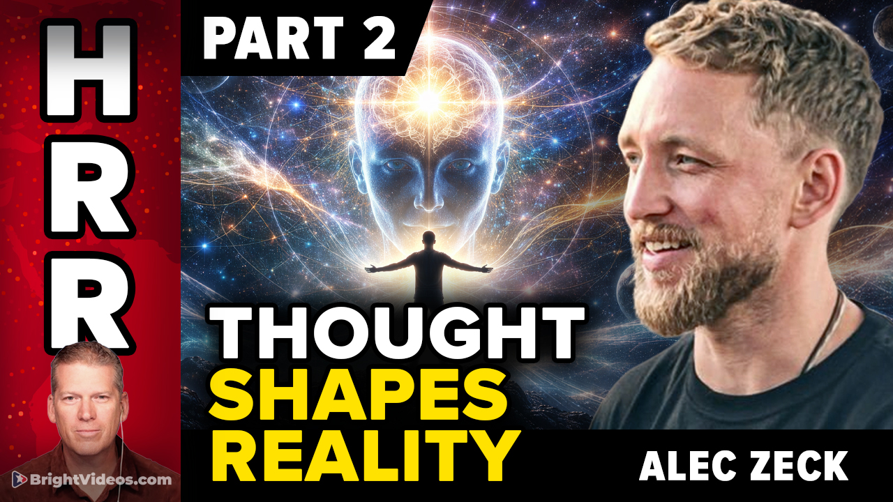 Alec Zeck Interview: How Consciousness May Shape Physical Reality (Part ...