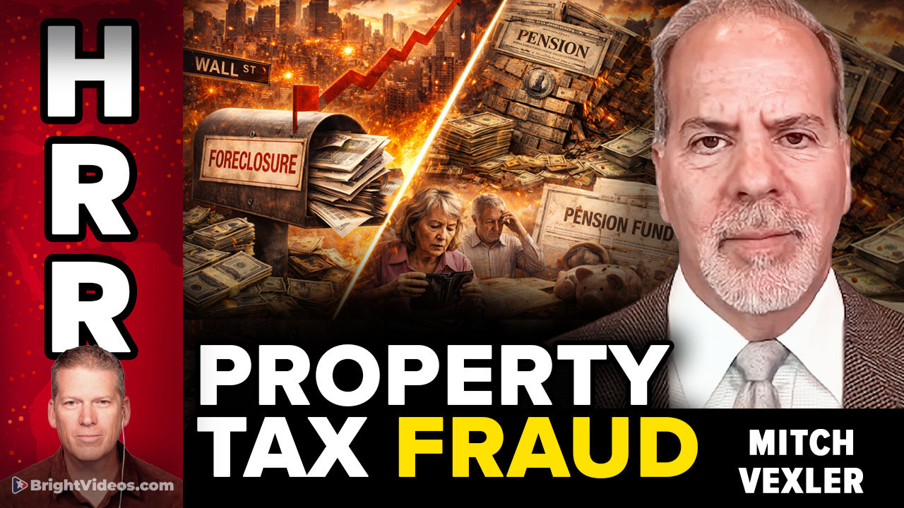 Mitch Vexler Interview: Property Tax Fraud, Bond Market Collapse, and ...