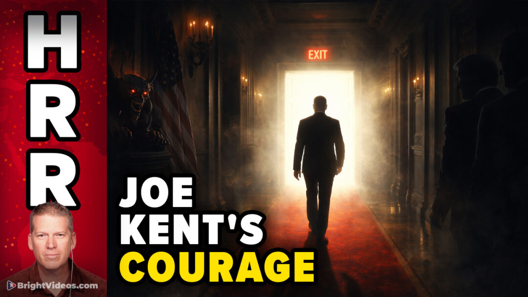 Joe Kent Invokes MORAL COURAGEOUS and Resigns from the Flailing Trump ...