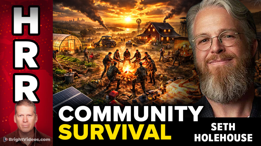 Seth Holehouse Interview: Self-Reliance, Community, and Survival Skills ...